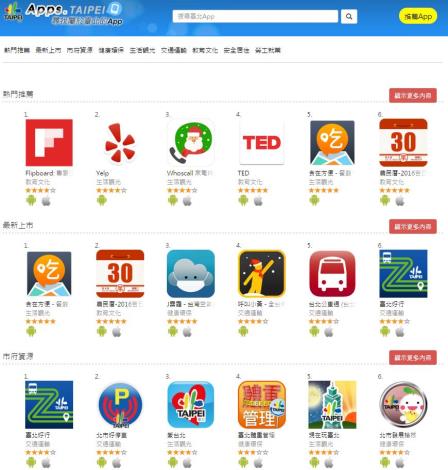 臺北市政府資訊局-新聞稿-2016臺北跨年APP不缺席!