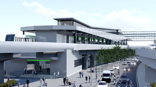 Department of Rapid Transit Systems-Architectural Design of MRT Stations