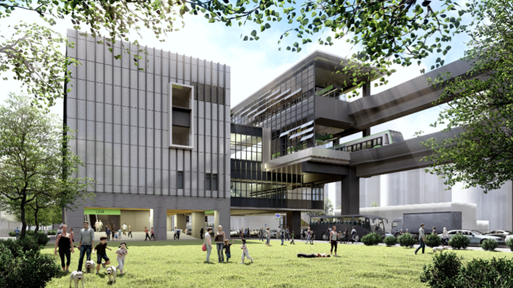 Department of Rapid Transit Systems-Architectural Design of MRT Stations