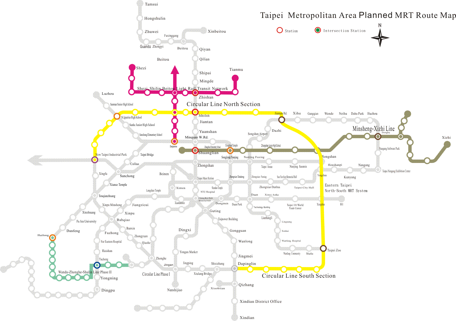 Department of Rapid Transit Systems-MMO-Planned MRT Routes (L)
