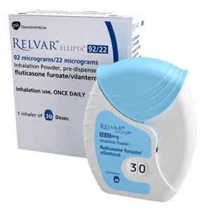 臺北市立聯合醫院-多媒體物件-Relvar Ellipta潤娃易利達吸入劑