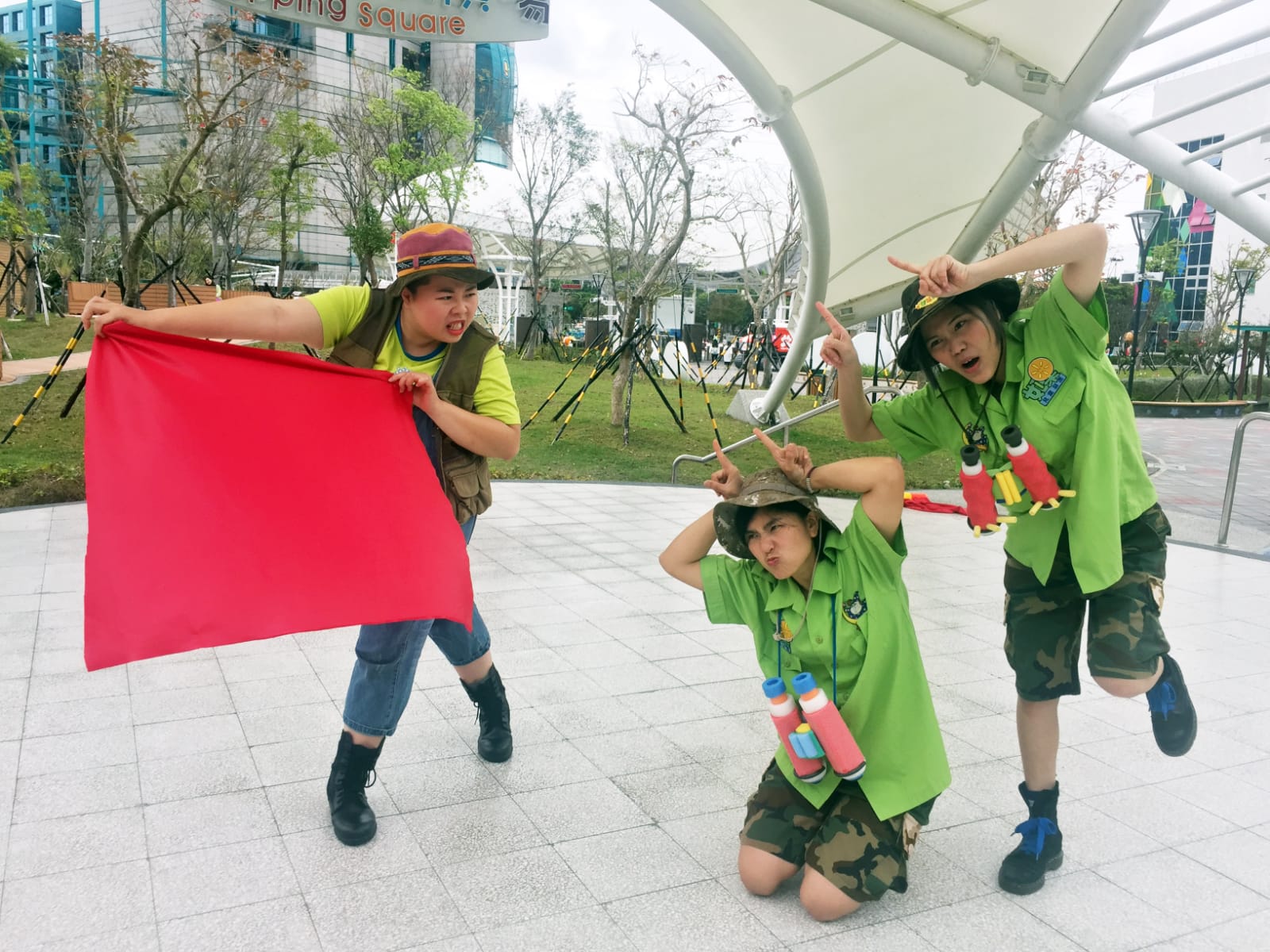 Taipei Children's Amusement Park-Hopping Square
