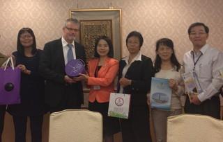 Taipei City Government-City News-Director of Germany Institute Taipei ...