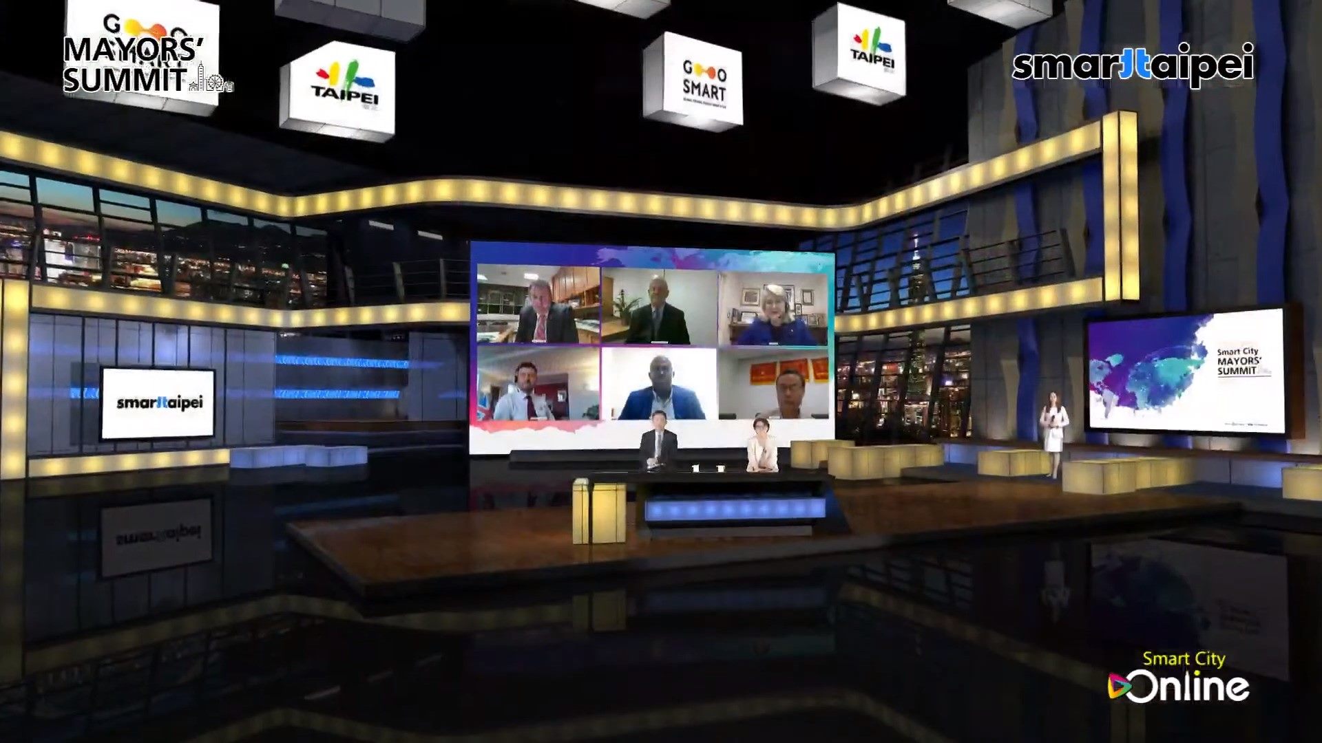 Department of Sports, Taipei City Government-News-Mayors’ Summit Takes ...