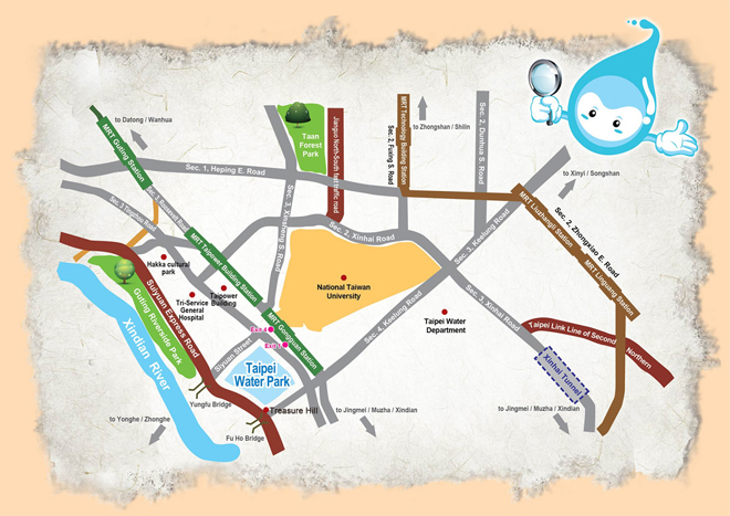Water Park English Website-Location Map