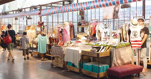 Taipei City Government-Marketplaces-A Playground for Adults - Maji Maji ...