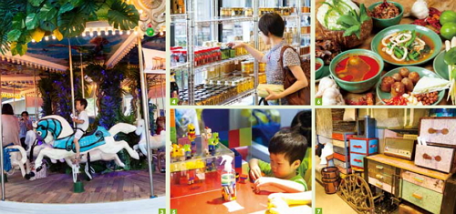Taipei City Government-Marketplaces-A Playground for Adults - Maji Maji ...