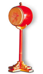 Taipei confucious temple-The Ritual Objects and Musical Instruments